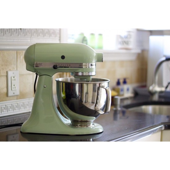 Kitchen Mixers : KitchenAid Artisian Stand Mixer, Pistachio,